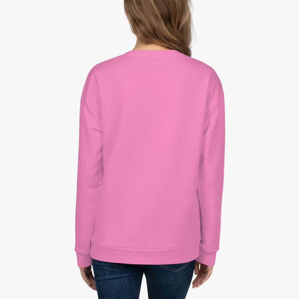Recycled Fleece Sweatshirt Pink – Loony Legs
